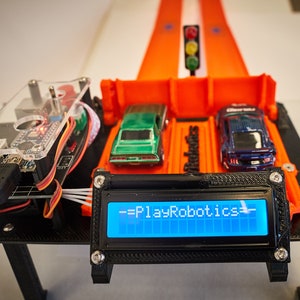 Start Gate & Finish Line for Hotwheels and Diecast Racing | Timing ...