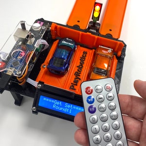 Timing System for Hotwheels and Diecast Racing | Start Gate | Finish ...