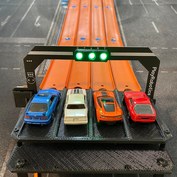 Hot Wheels Start Gate - Etsy