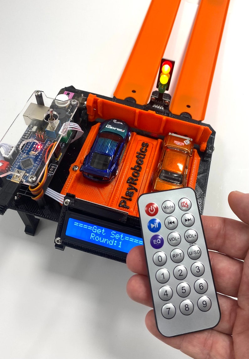 Programmable Smart Race Track for Hotwheels and Diecast Cars - Etsy