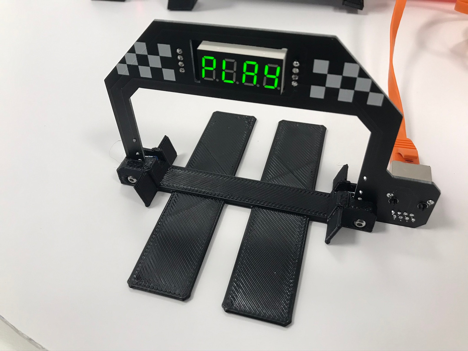 Timing System for Hotwheels and Diecast Racing Start Gate Finish Line ...