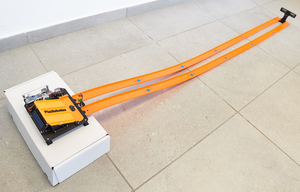 Programmable Smart Race Track for Hotwheels and Diecast Cars - Etsy