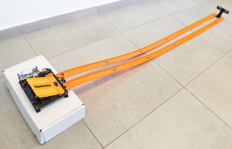 Programmable Smart Race Track for Hotwheels and Diecast Cars - Etsy