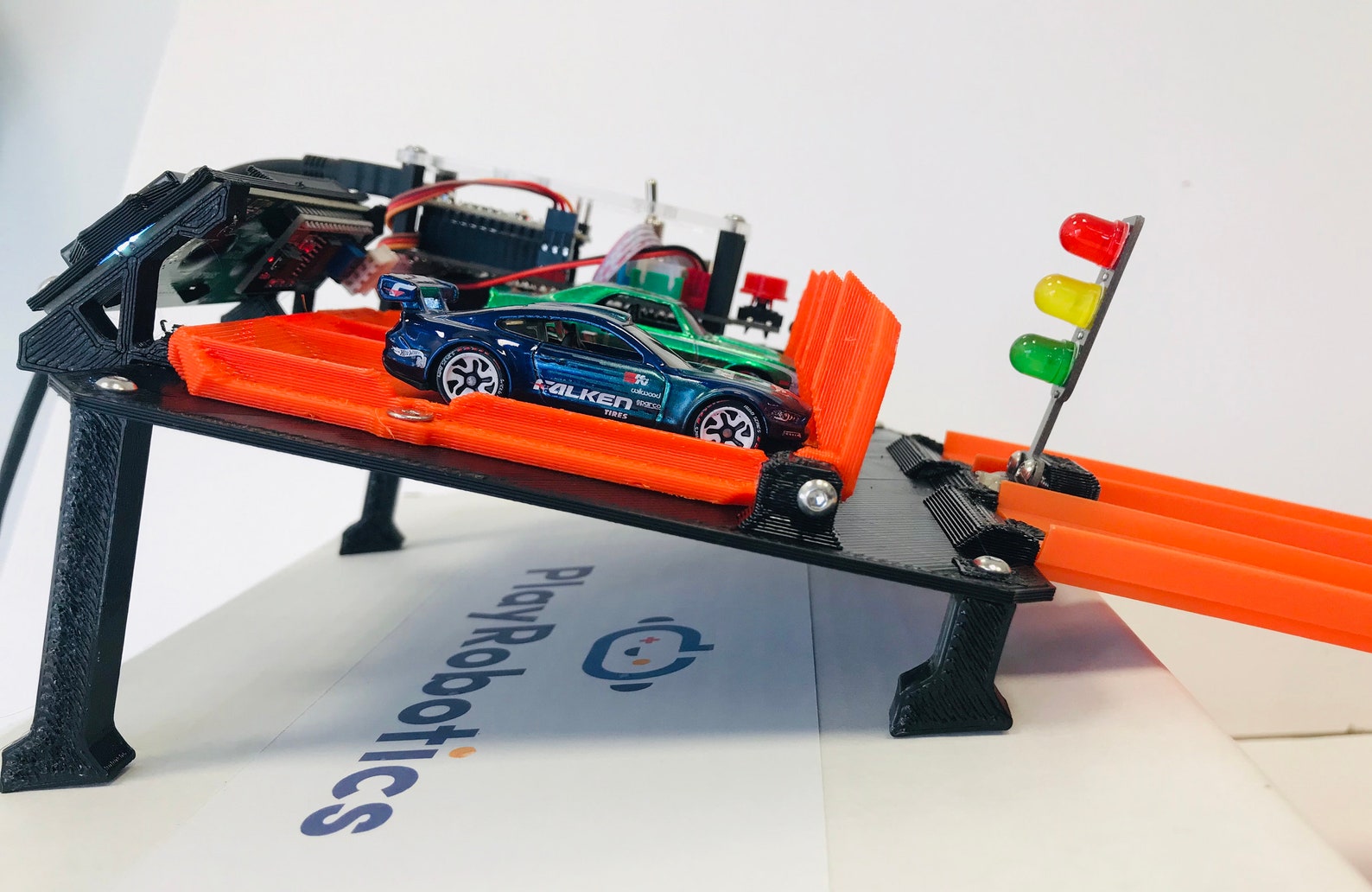 Start Gate & Finish Line for Hotwheels and Diecast Racing - Etsy