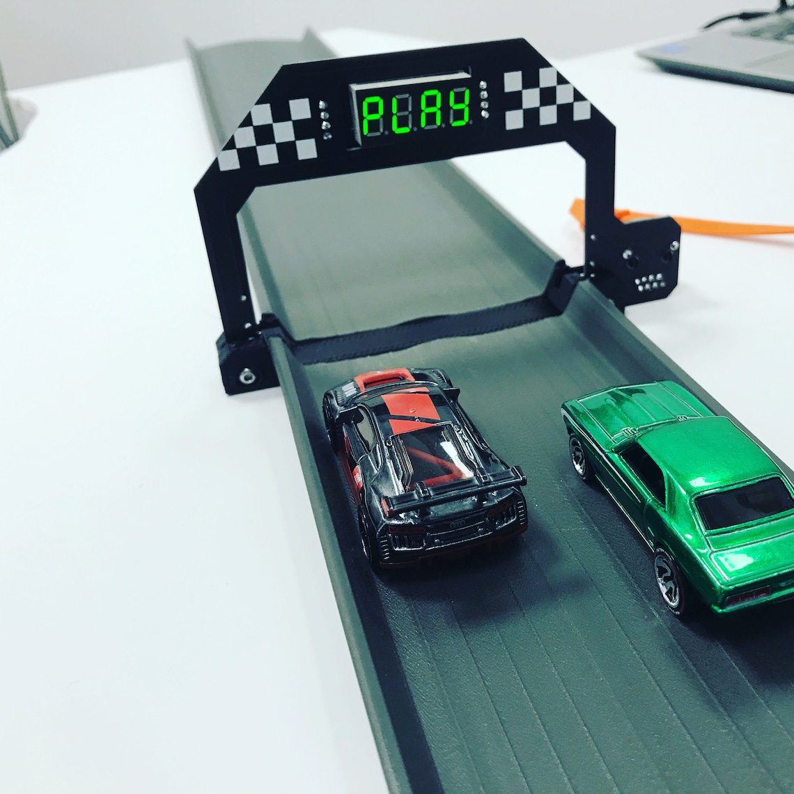Timing System for Hotwheels and Diecast Racing Start Gate - Etsy