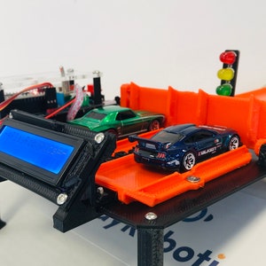 Start Gate & Finish Line for Hotwheels and Diecast Racing | Timing ...