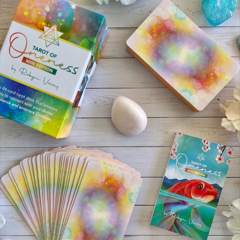 Mini Oracle Deck - Etsy