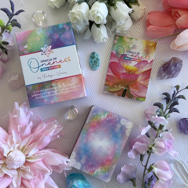 Mini Oracle Deck - Etsy
