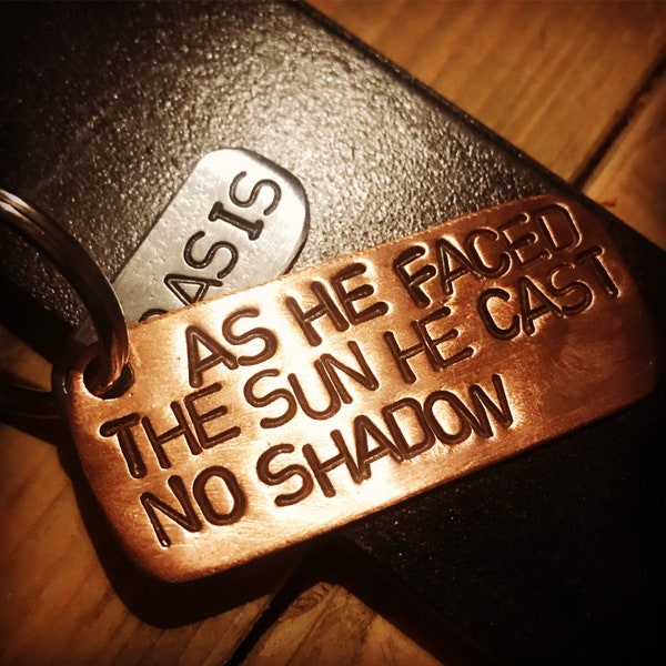 Copper Keyring - Etsy UK