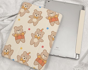 Teddy Bear Ipad Case - Etsy