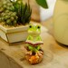 Green Frog Phone Stand Desktop Cell Phone Stand Mobile Phone - Etsy