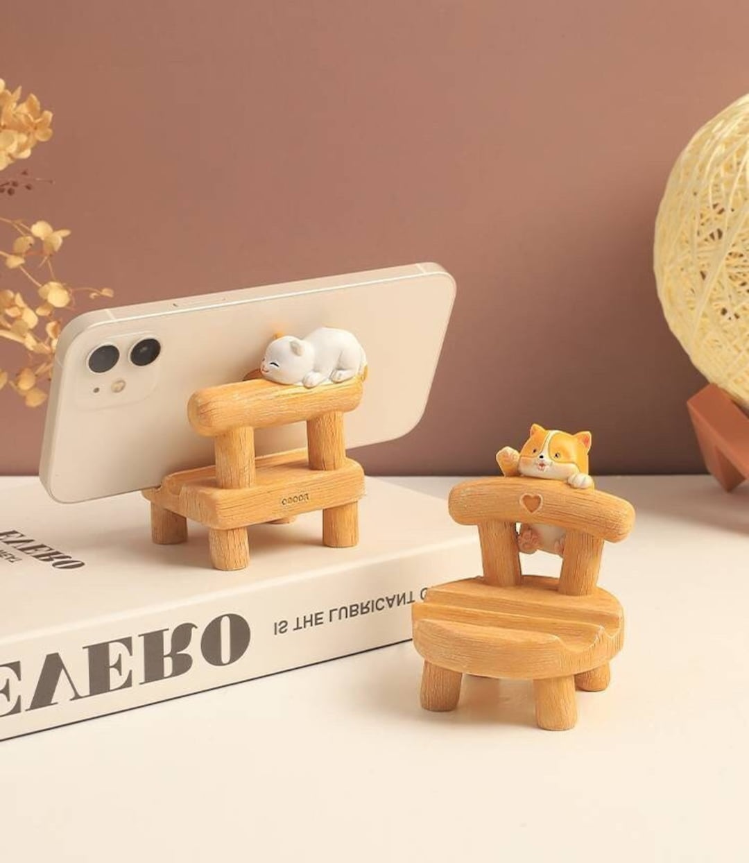 Cute Stool Phone Stand Desktop Cell Phone Stand Mobile Phone - Etsy