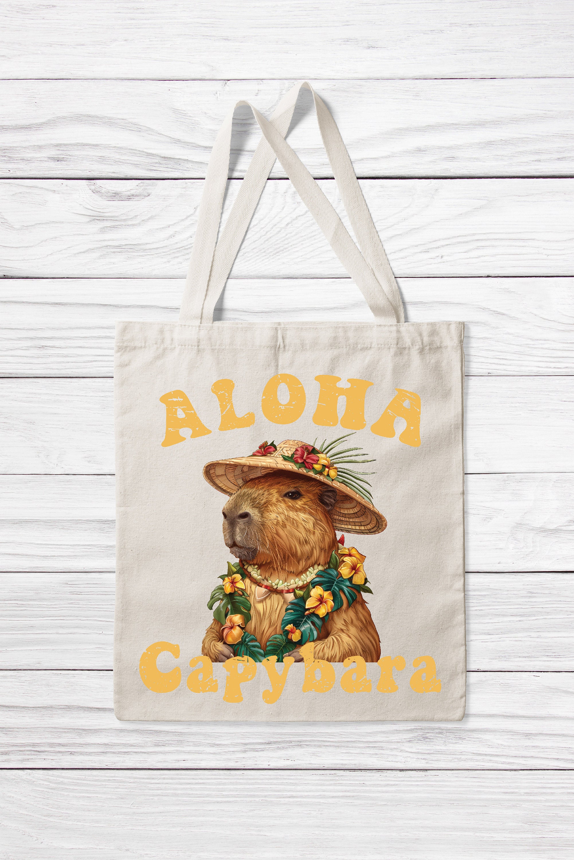 Aloha Capybara Sublimation File-capybara-aloha Capybara Png-capybaras ...