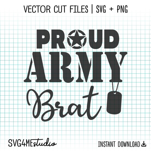 Army Brat Wall Art - Etsy