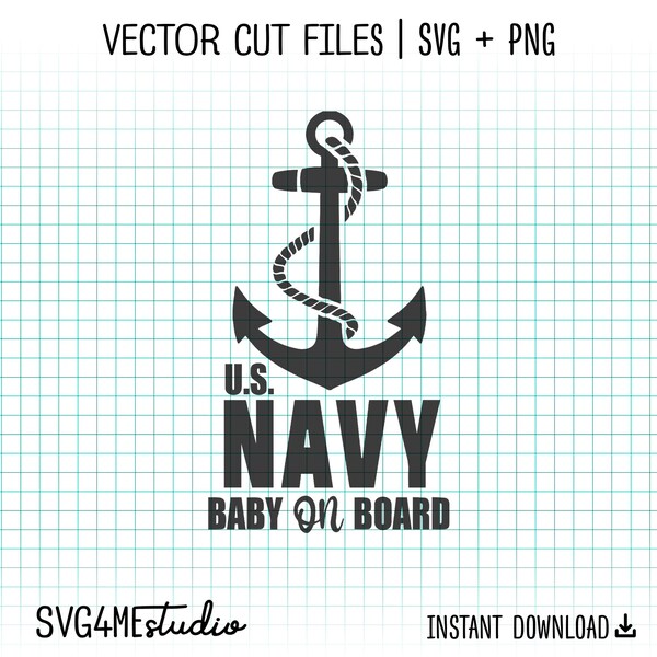 Us Navy Baby - Etsy