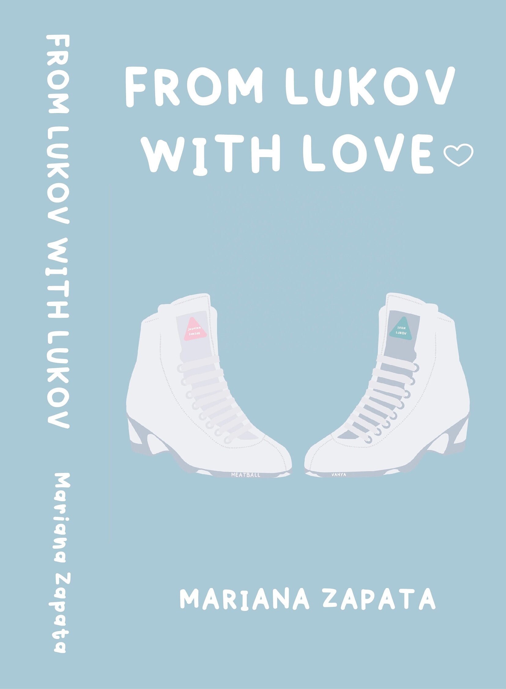 DIGITAL FILE | From Lukov With Love Book Cover - Etsy