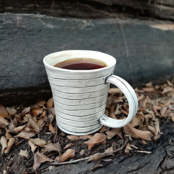 Pottery Coil Mug - Etsy