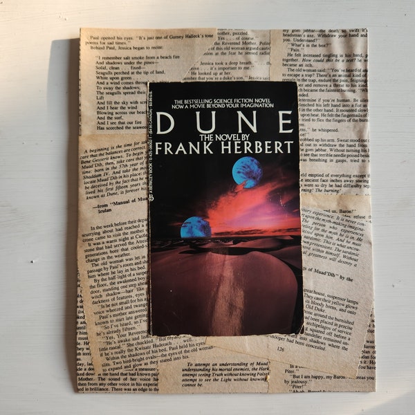 Dune Book Cover Art - Etsy