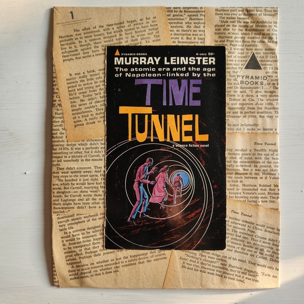 Vintage Tunnel Book - Etsy