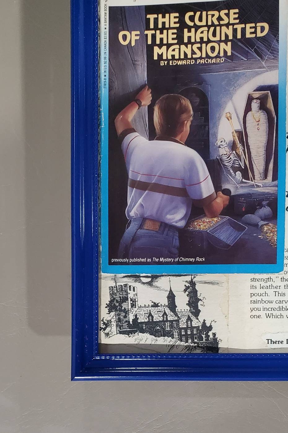 Choose Your Own Adventure Collection #1 - Vintage Paperback Book Cover ...