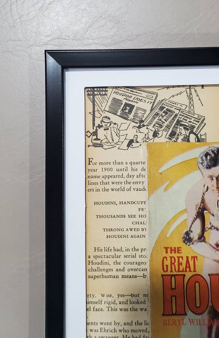 The Great Houdini by Beryl Williams and Samuel Epstein Vintage ...