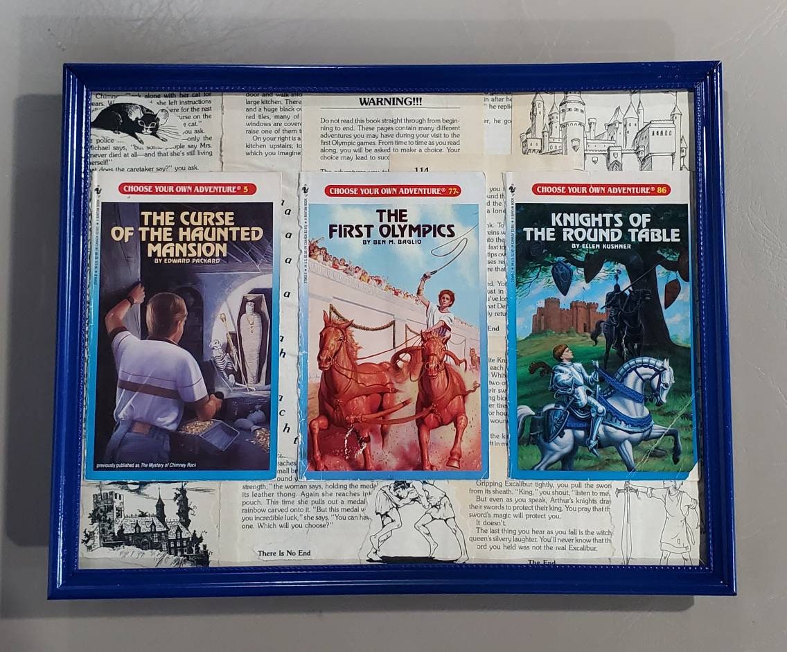 Choose Your Own Adventure Collection #1 - Vintage Paperback Book Cover ...