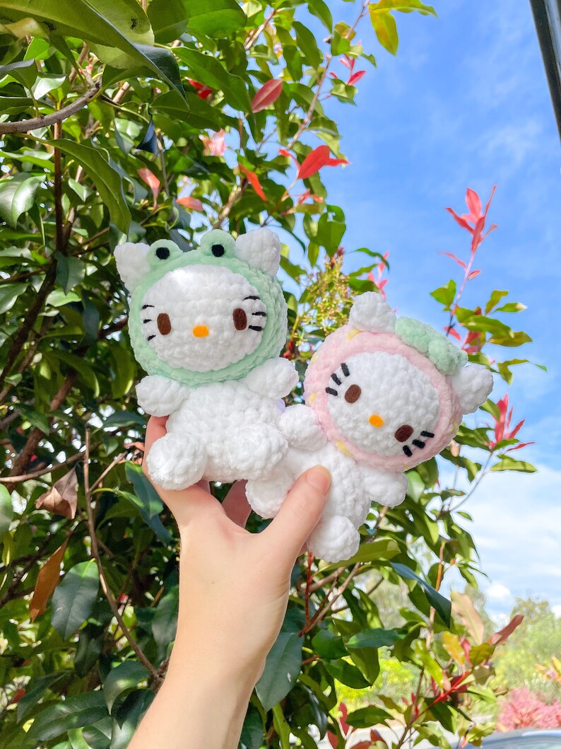 PATTERN ONLY Crochet Hoodie Cat PDF Pattern - Etsy
