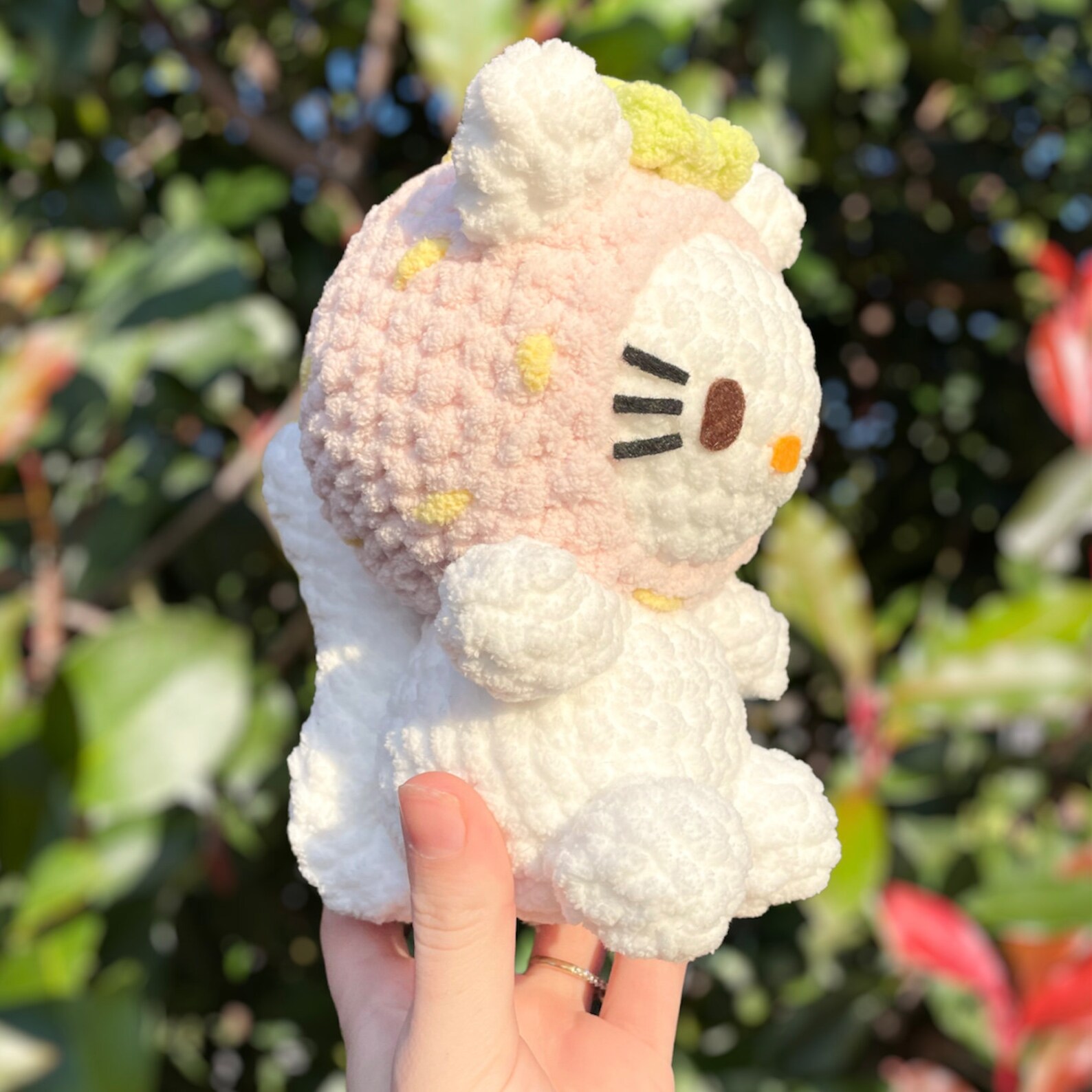 PATTERN ONLY Crochet Hoodie Cat PDF Pattern - Etsy