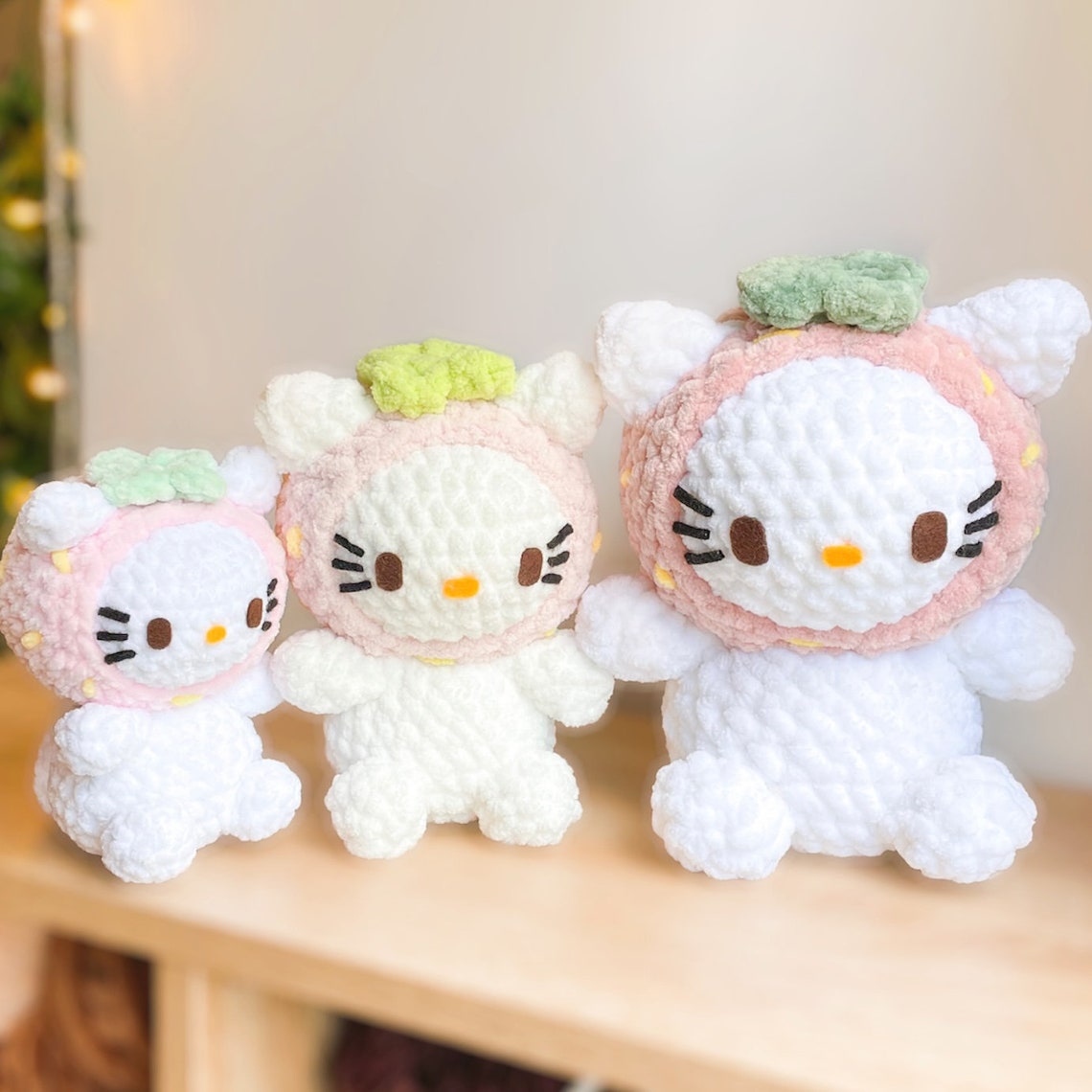 PATTERN ONLY Crochet Hoodie Cat PDF Pattern - Etsy