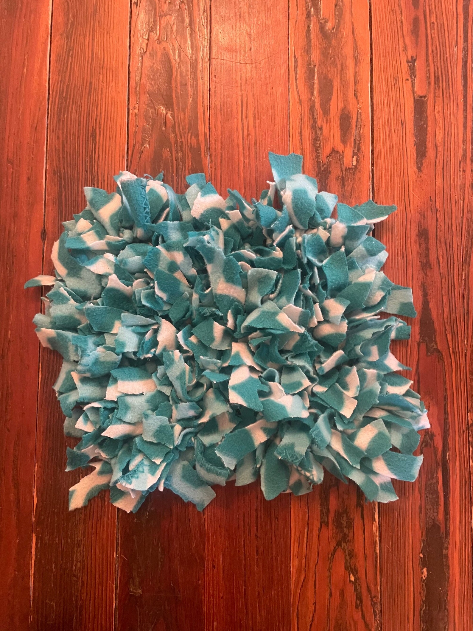 Homemade Recycled Snuffle Mat for Dogs - Etsy