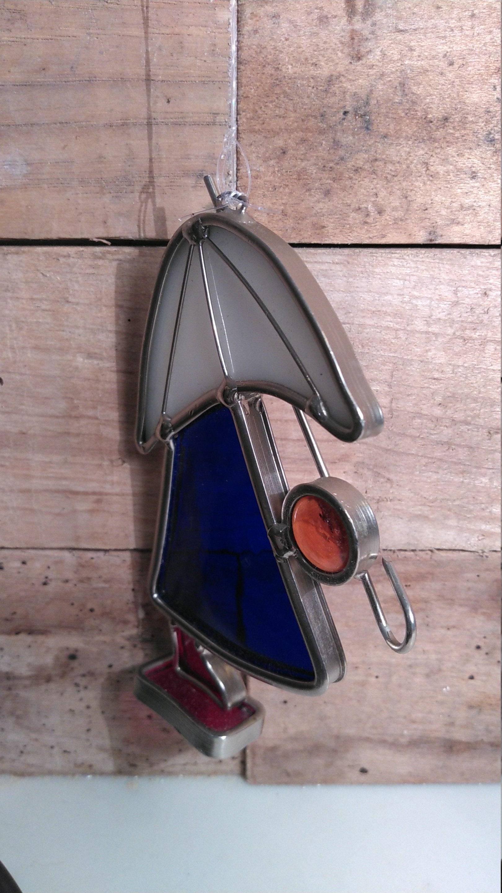Glass Window Hanging - Etsy