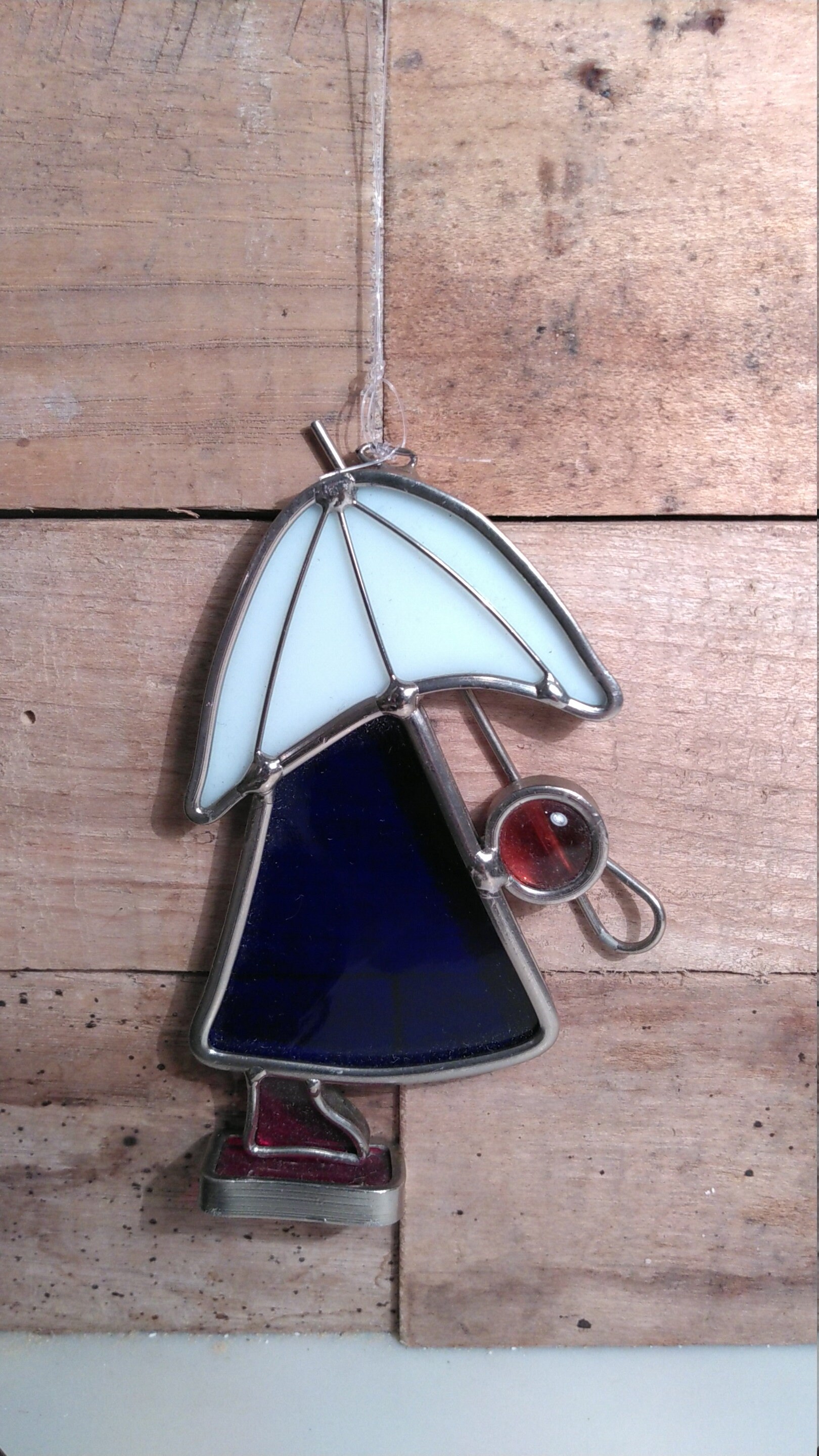 Glass Window Hanging - Etsy