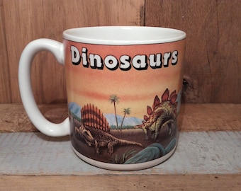 Dinosaur Mug - Etsy
