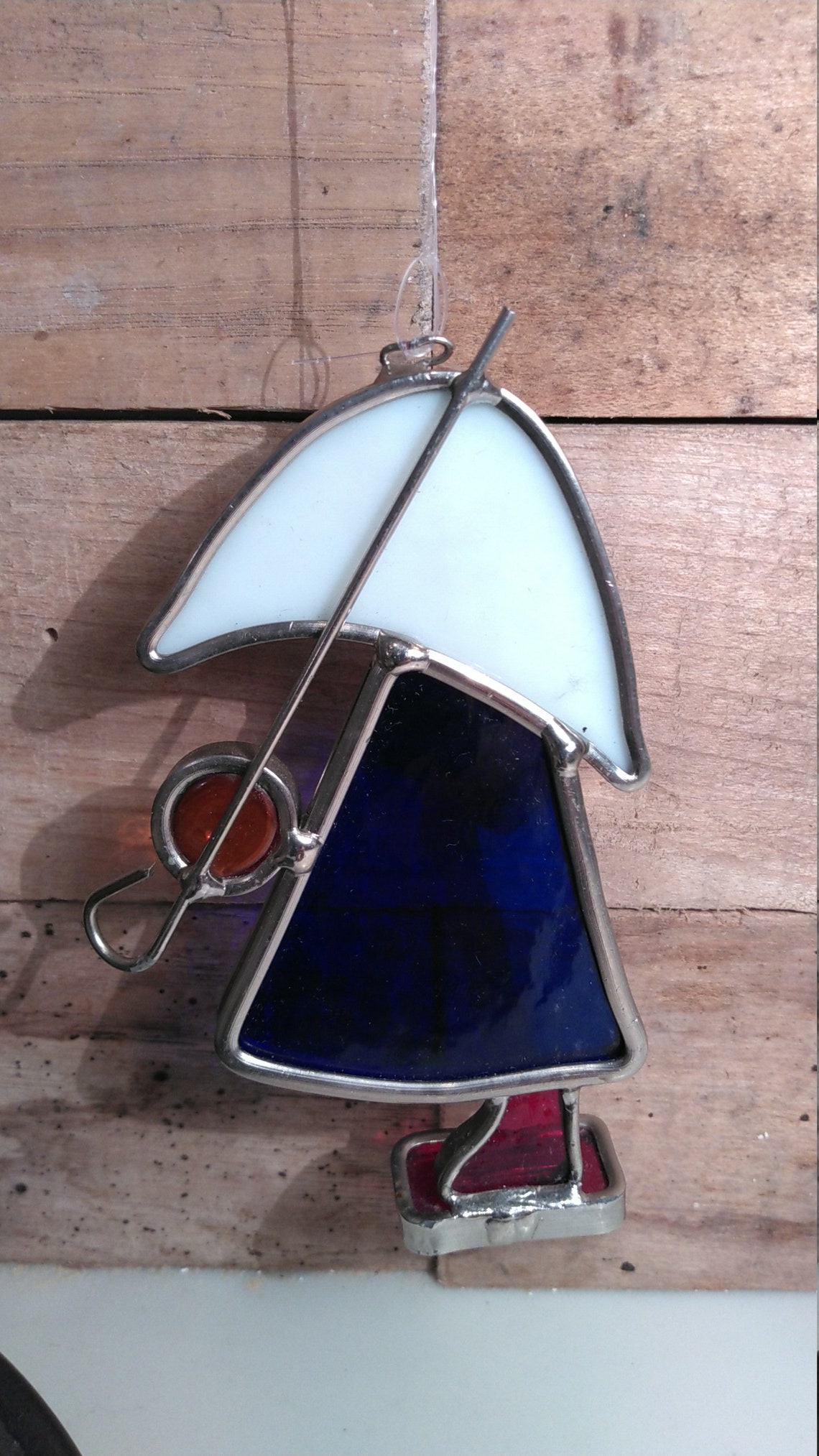 Glass Window Hanging - Etsy