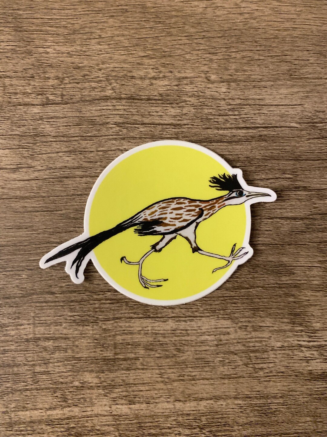 Roadrunner Die Cut Vinyl Sticker for Laptop / Hydroflask / Car - Etsy