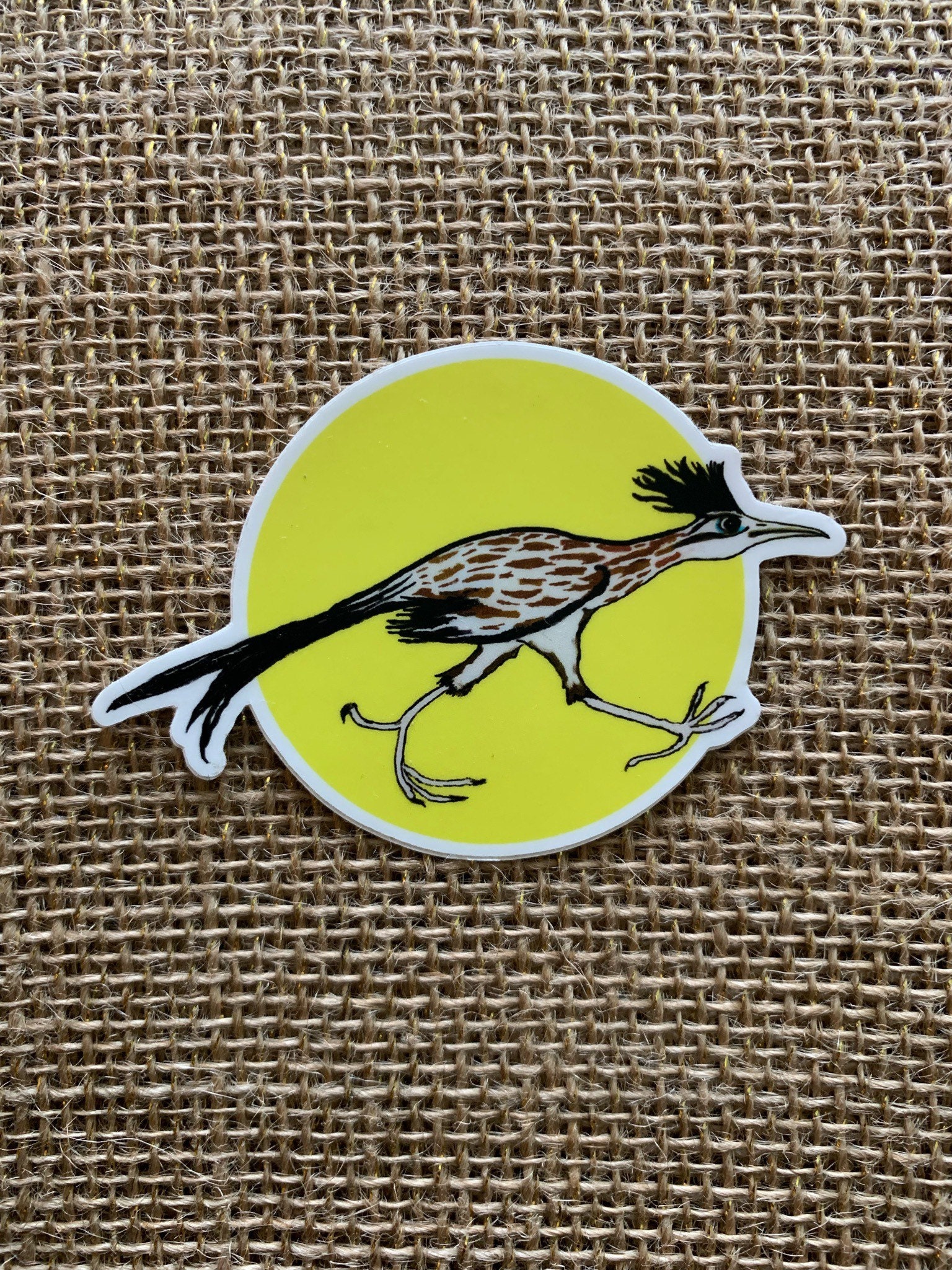 Roadrunner Die Cut Vinyl Sticker for Laptop / Hydroflask / Car - Etsy