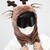 Red Fox Mask Balaclava for Adults, Moving Ears Hats, Snowboard ...