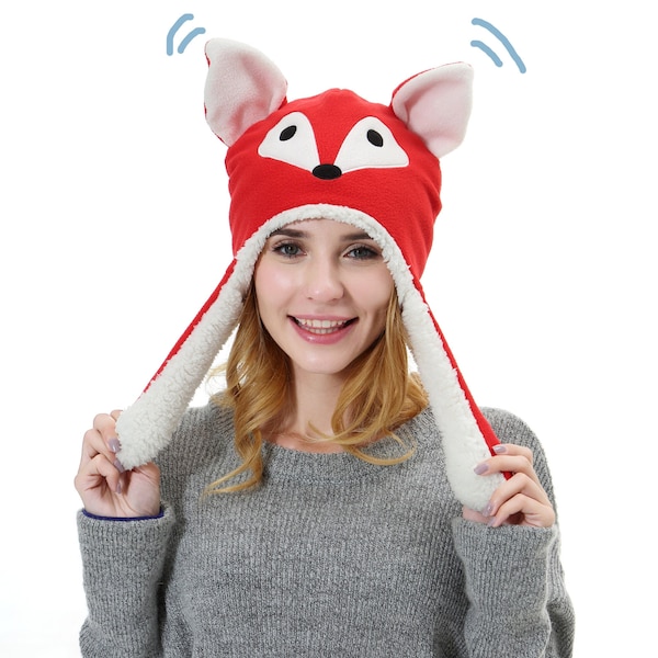 Pattern Fox Hat - Etsy