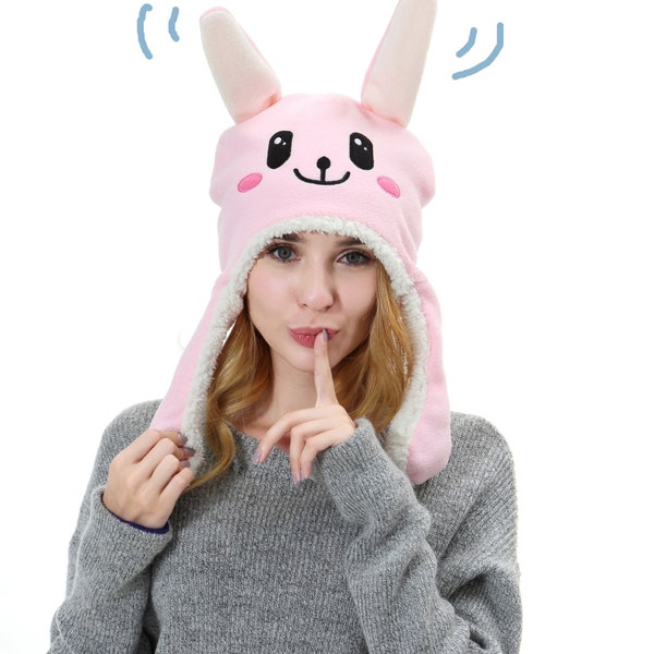 Bunny Ears Hat - Etsy