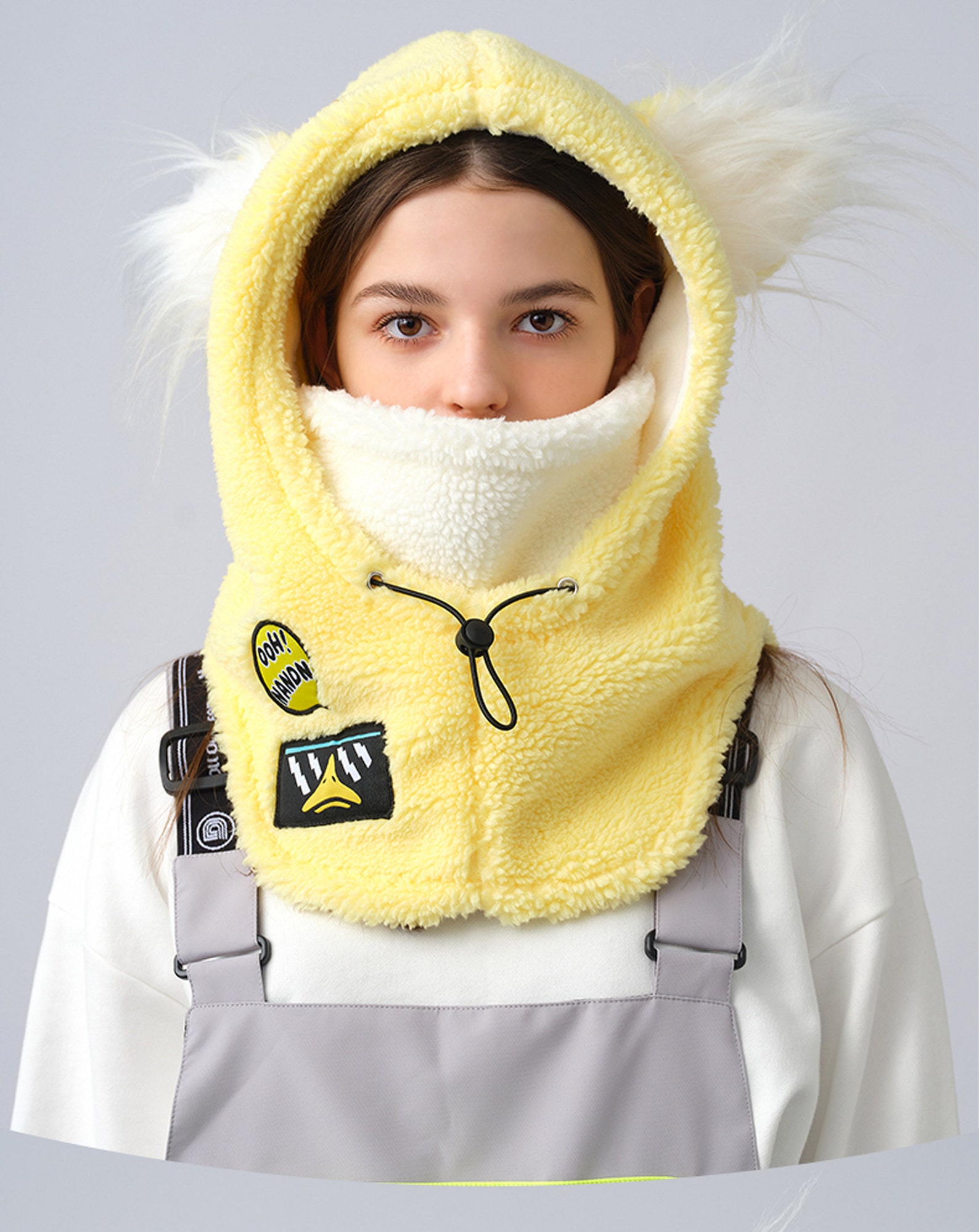Yellow Cat Ski Mask Adult Hats Skiing/ Snowboard Sports - Etsy
