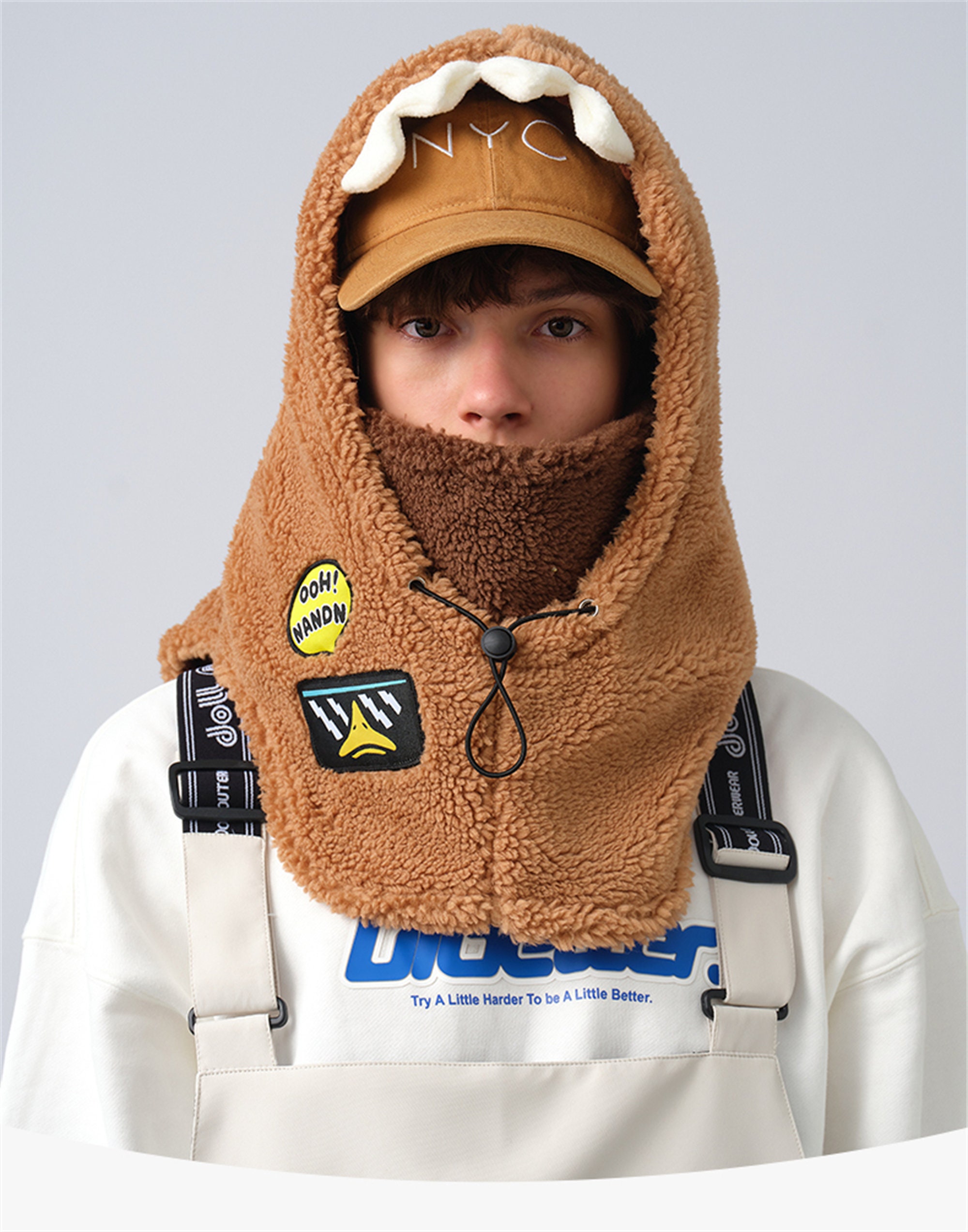 Dinosaur Ski Mask Hats Adult Skiing/ Snowboard Sports - Etsy