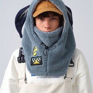 Blue Devil Ski Mask Hats Skiing/ Snowboard Sports Balaclava - Etsy