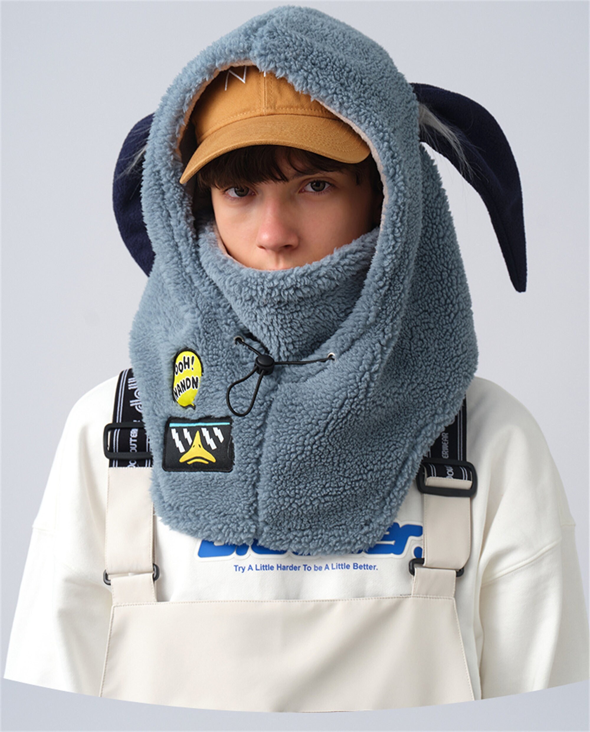 Blue Devil Ski Mask Hats Skiing/ Snowboard Sports Balaclava - Etsy