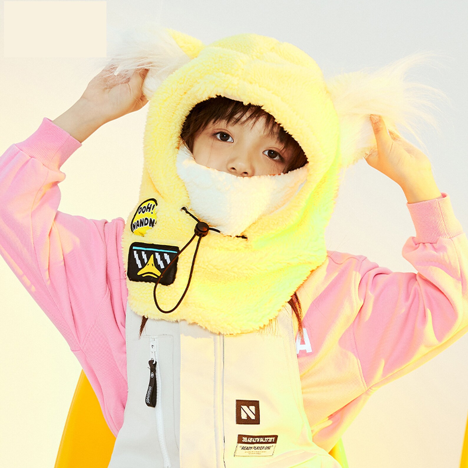 Yellow Cat Ski Mask Adult Hats Skiing/ Snowboard Sports - Etsy