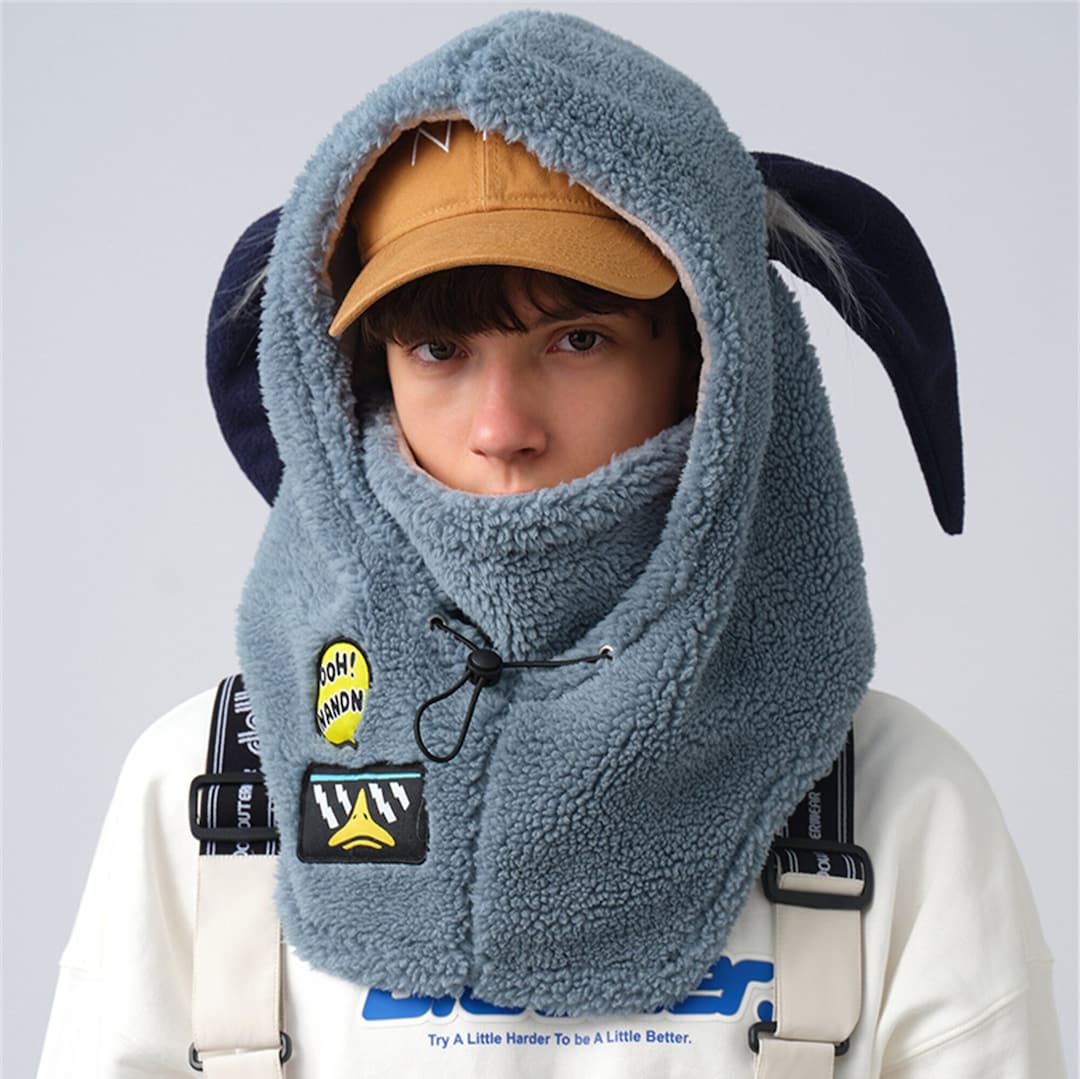 Blue Devil Ski Mask Hats, Skiing/ Snowboard Sports Balaclava, Mask ...