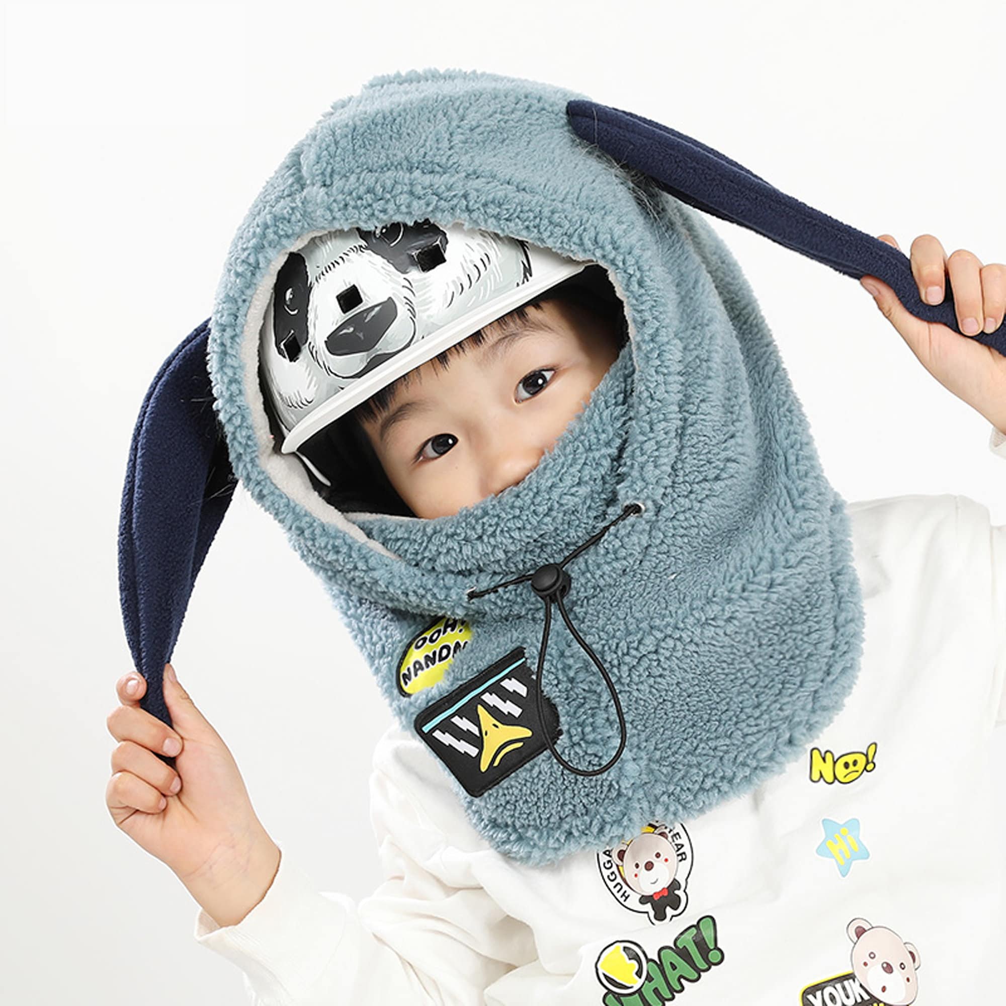 Blue Devil Ski Mask Hats Skiing/ Snowboard Sports Balaclava - Etsy