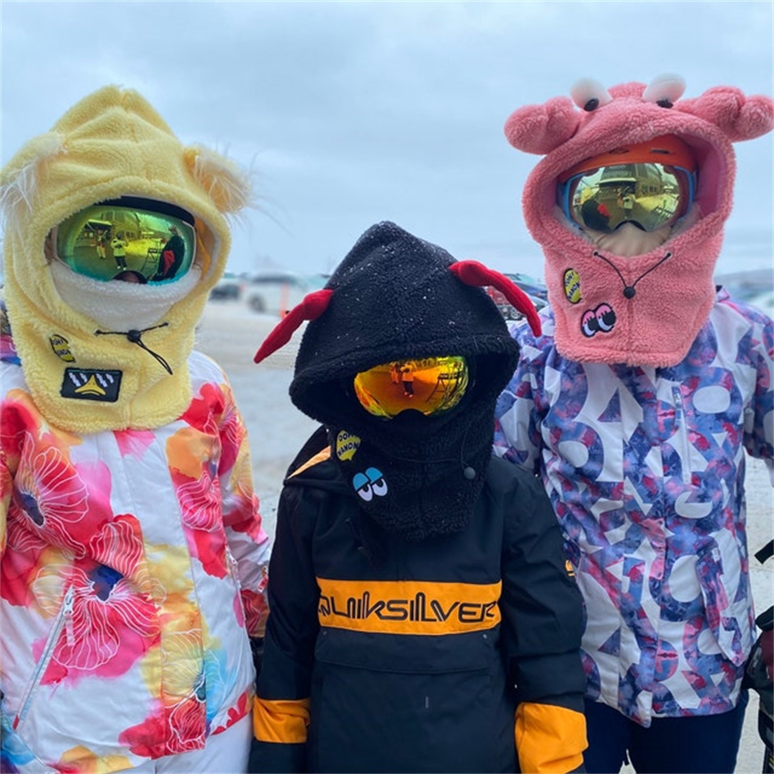 Yellow Cat Ski Mask Adult Hats Skiing/ Snowboard Sports - Etsy