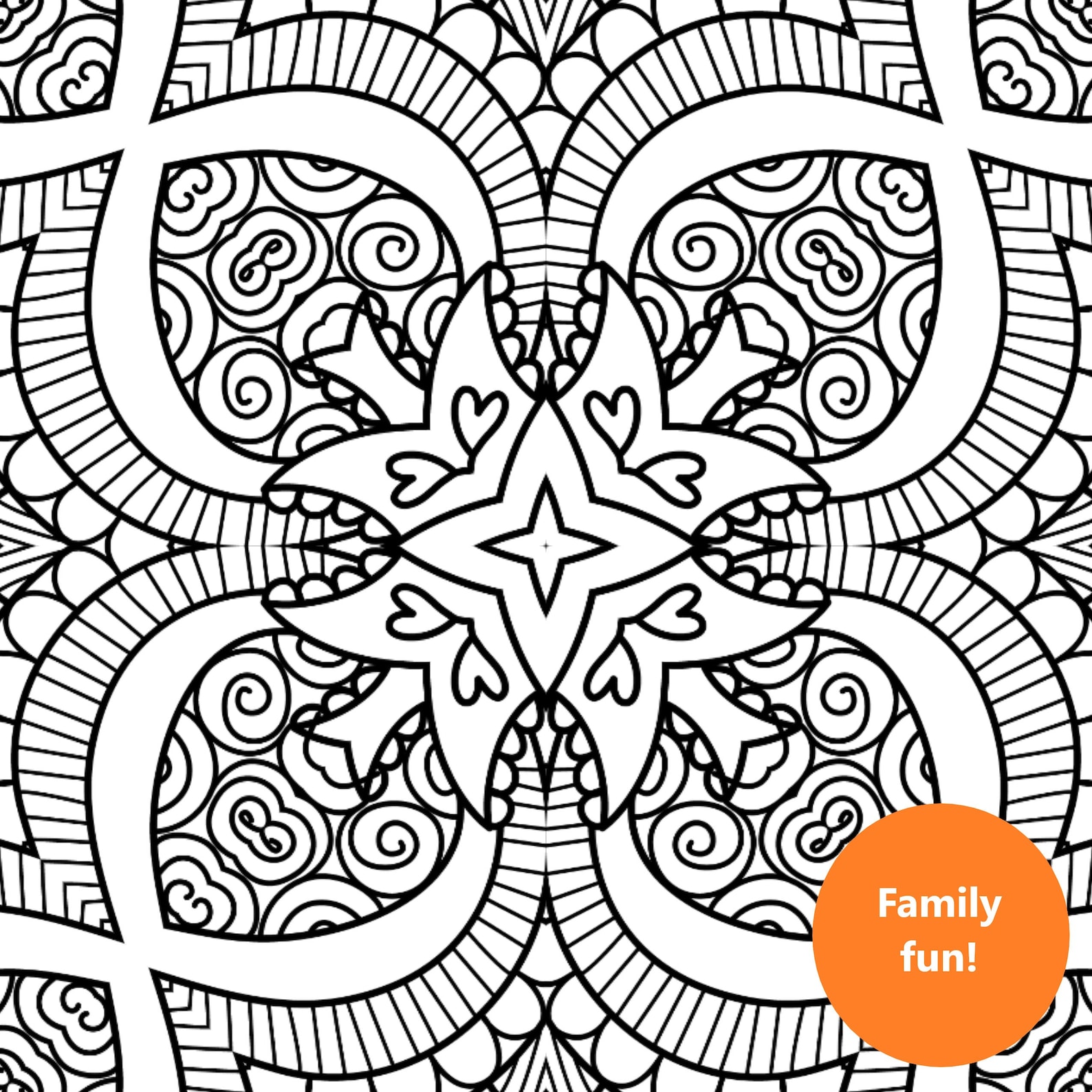 30 Colouring pages A4 colouring pages perfect for adults and | Etsy