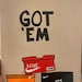Nike “got Em” Painting - Etsy