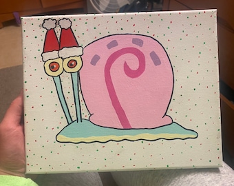 2 34 Spongebob Gary Snail Wooden Cutout Shape - Etsy